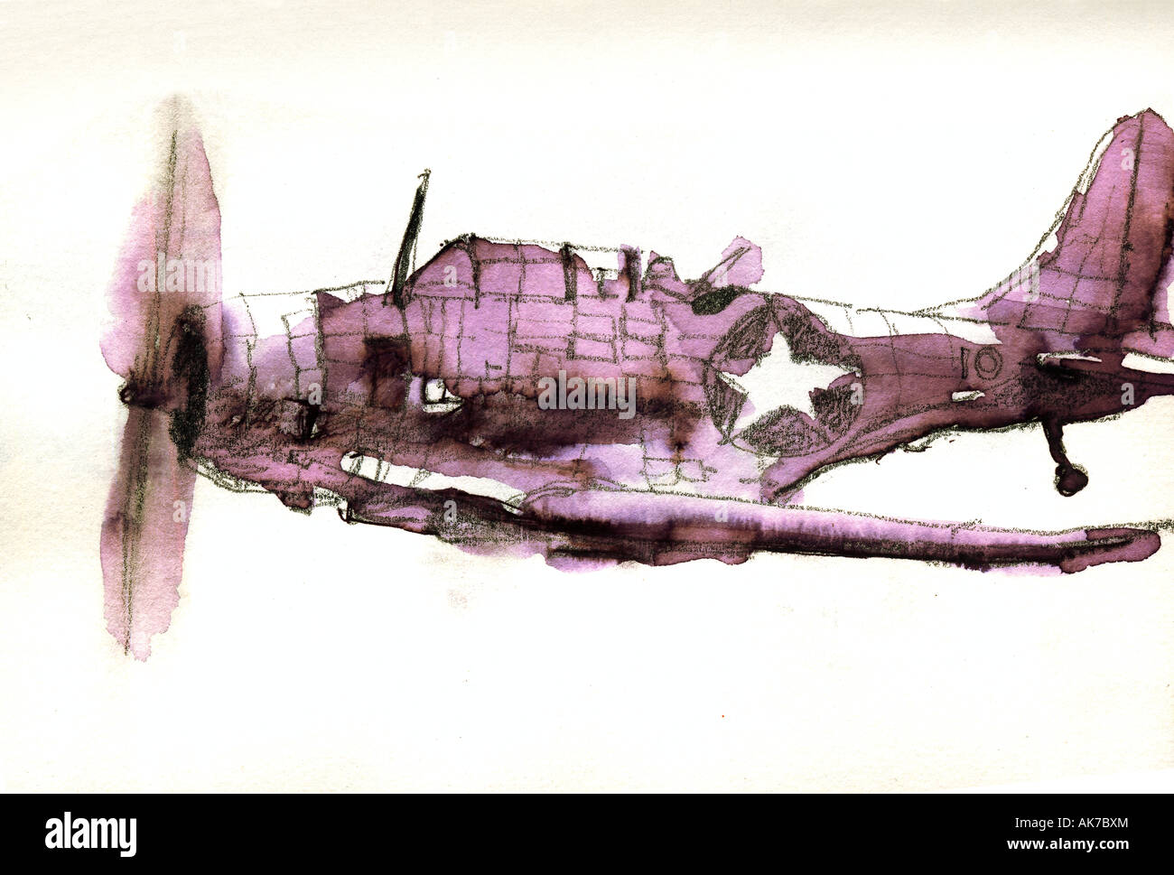 World war two plane hi-res stock photography and images - Alamy