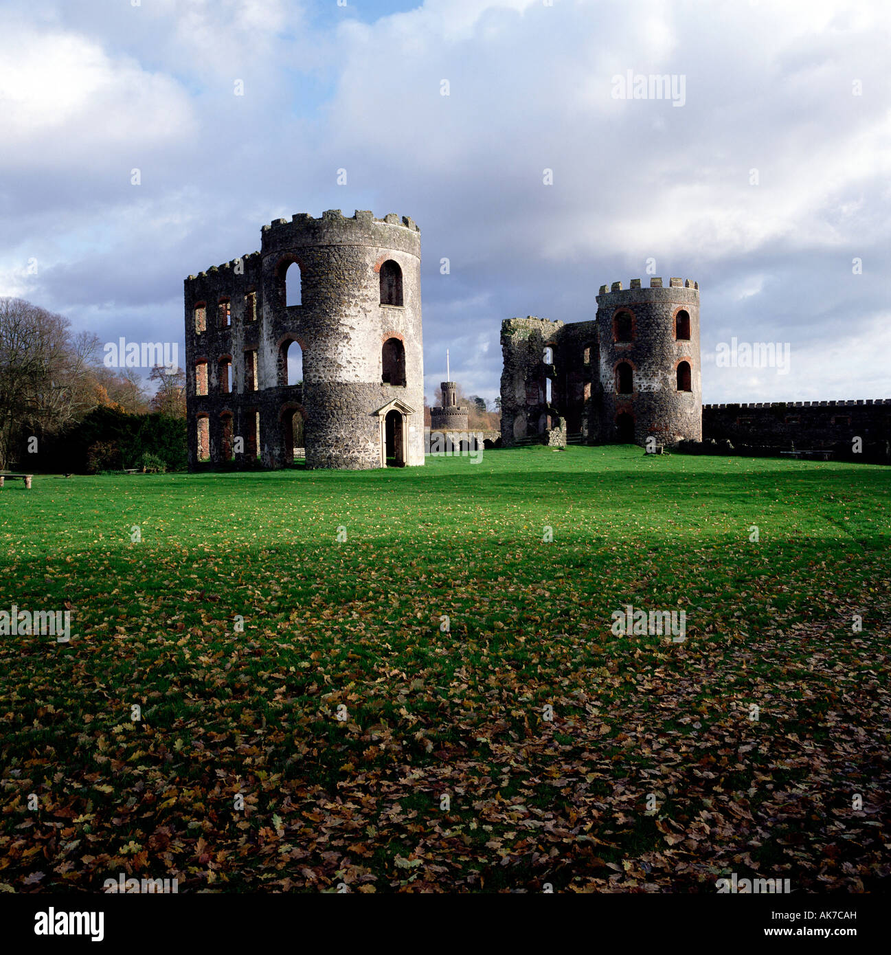 Shane's Castle, County Antrim, Ireland Stock Photo - Alamy