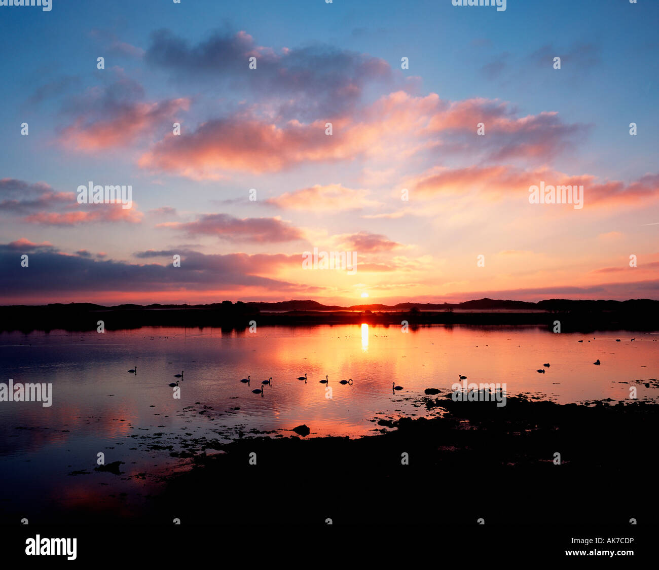 Dundrum Bay, Dundrum, County Down, Ireland Stock Photo - Alamy