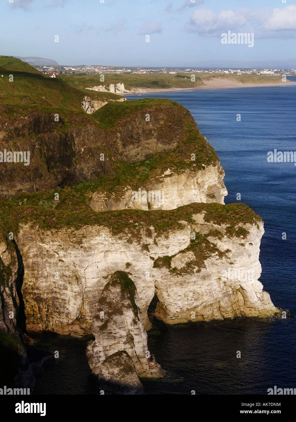 White Rocks, Portrush, Co. Antrim, Ireland Stock Photo - Alamy