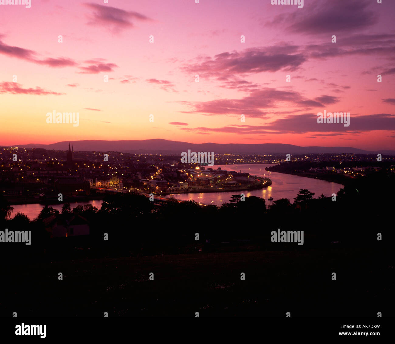 Derry, County Londonderry, Ireland Stock Photo - Alamy