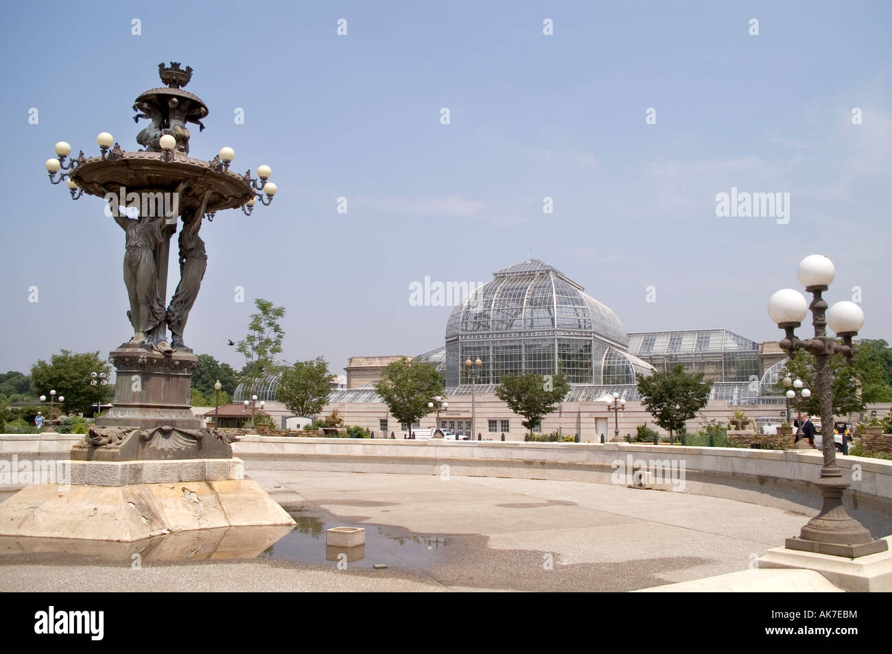 Washington dc botanic gardens hi-res stock photography and images - Alamy