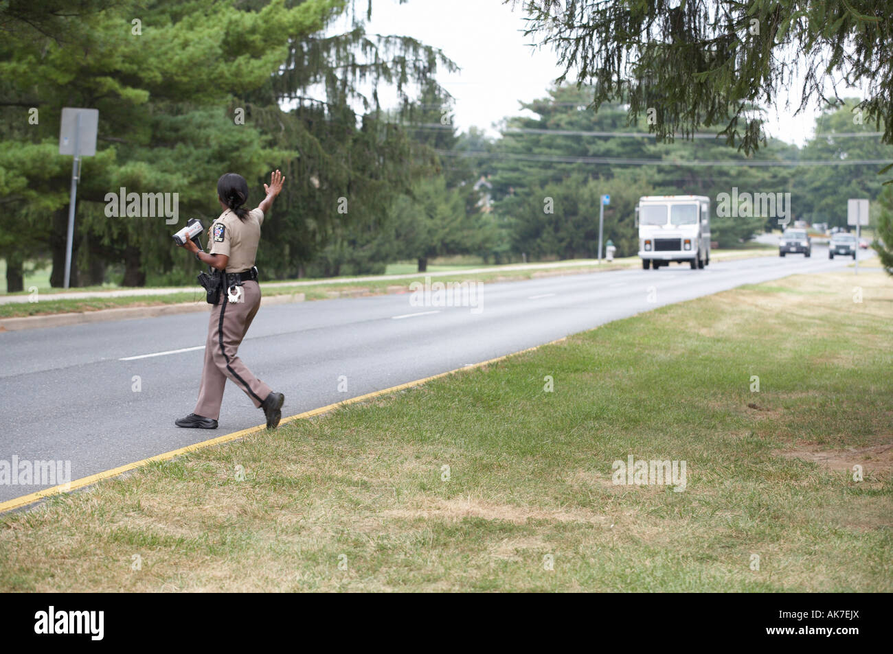 Speed Cop High Resolution Stock Photography and Images - Alamy