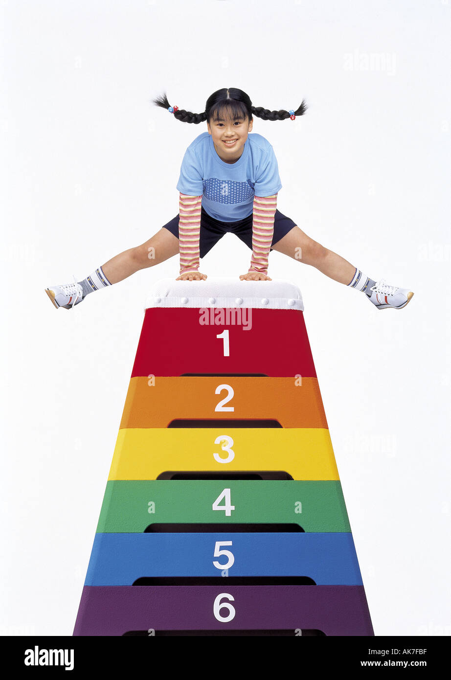 Vaulting box hi-res stock photography and images - Alamy