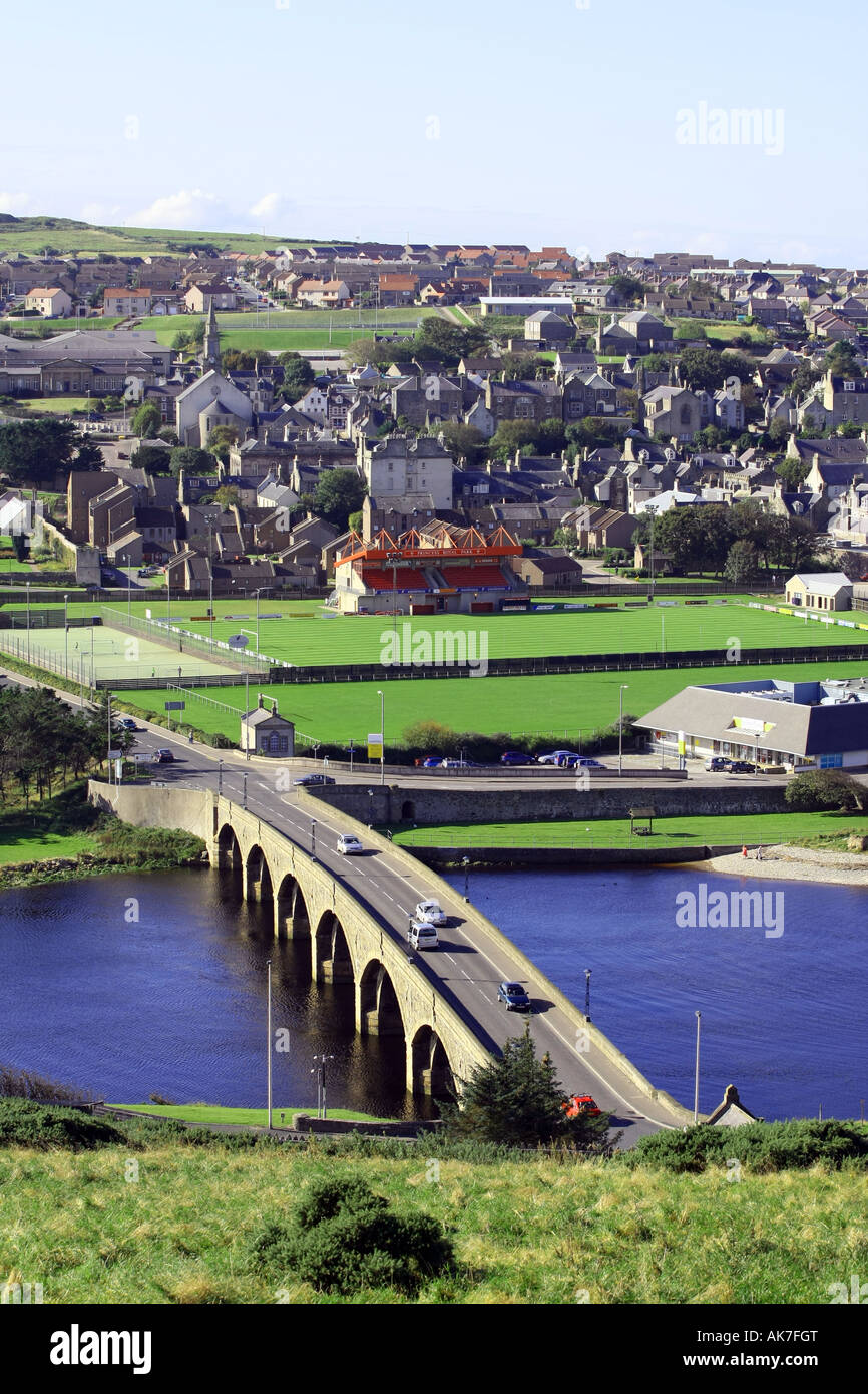Banff scotland aerial hi-res stock photography and images - Alamy