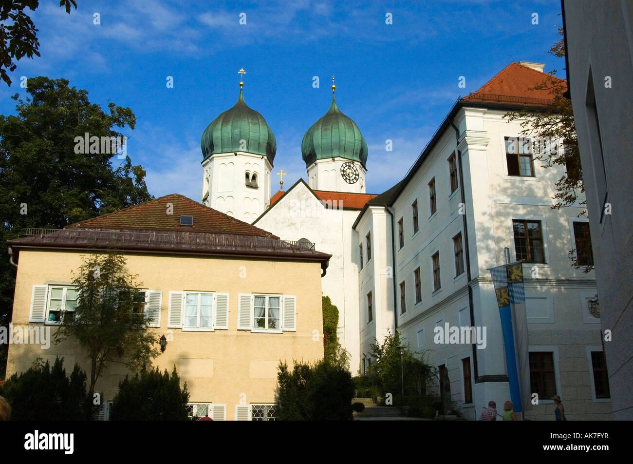 Seeon abbey hi-res stock photography and images - Alamy