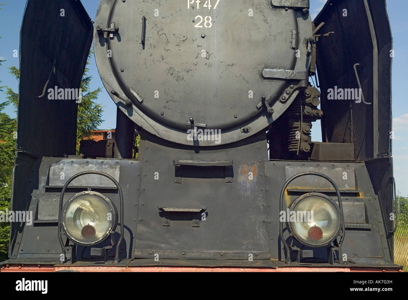 Steam engine locomotive Stock Photo - Alamy