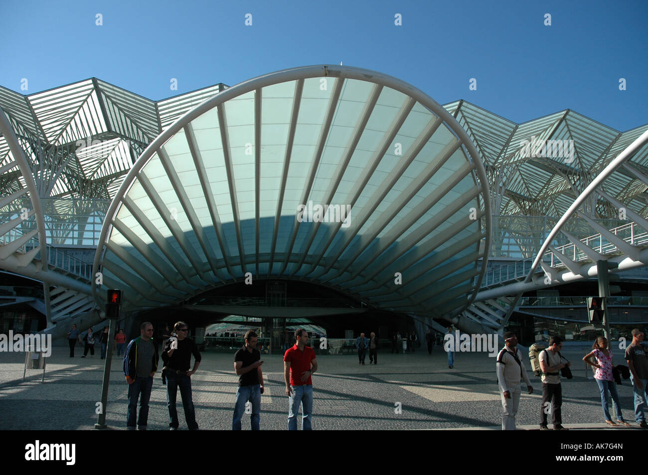 Oriente bahnhof lissabon hi-res stock photography and images - Alamy