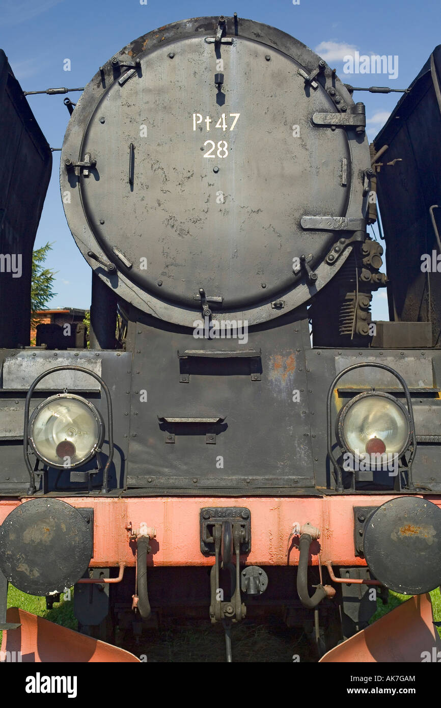 Steam engine locomotive Stock Photo - Alamy