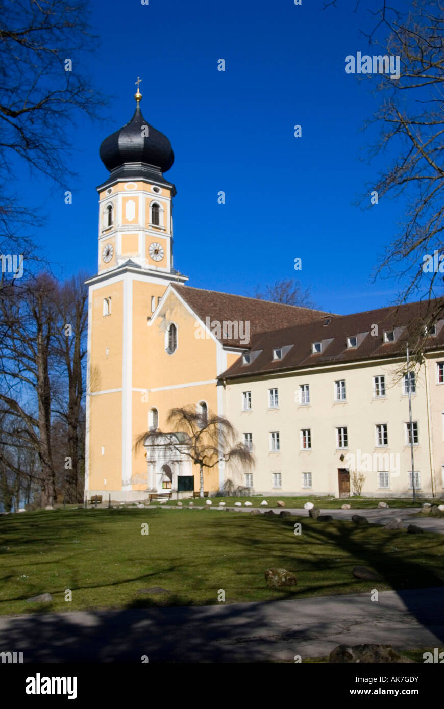 Monastery bernried hi-res stock photography and images - Alamy