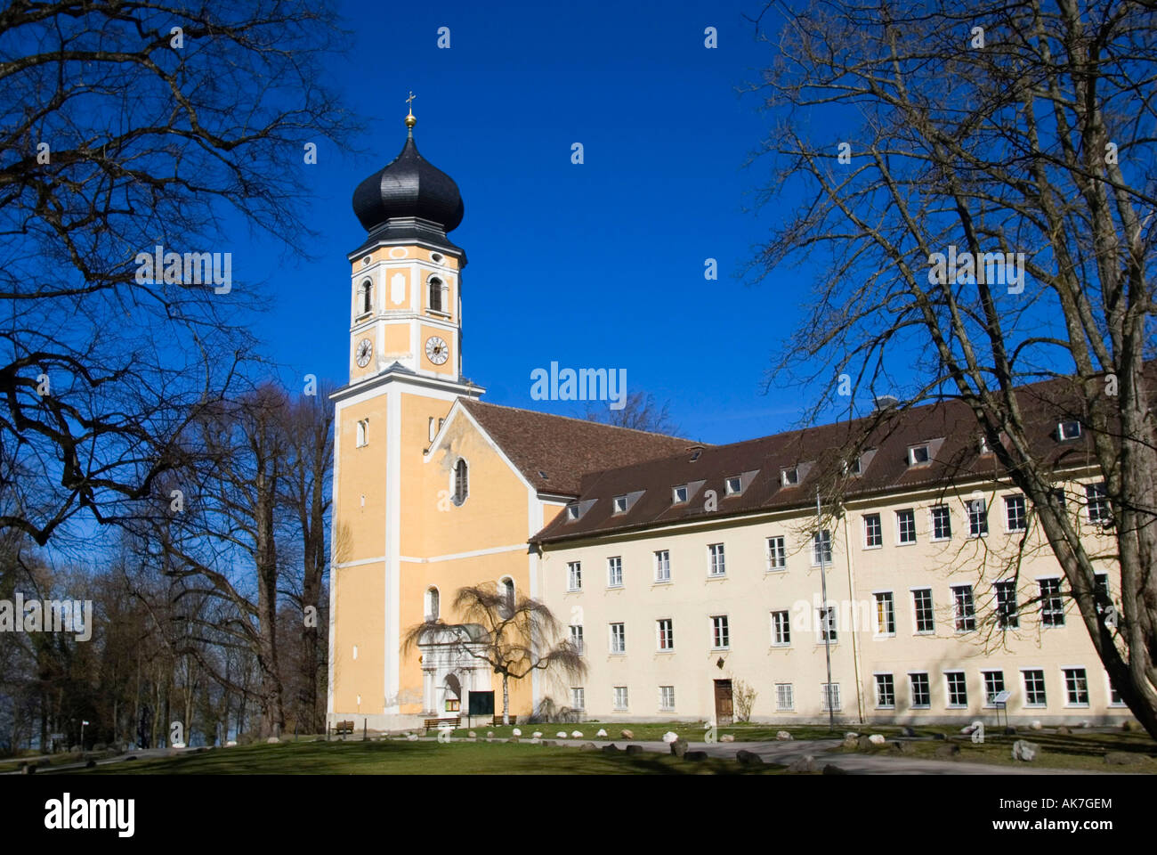 Monastery bernried hi-res stock photography and images - Alamy