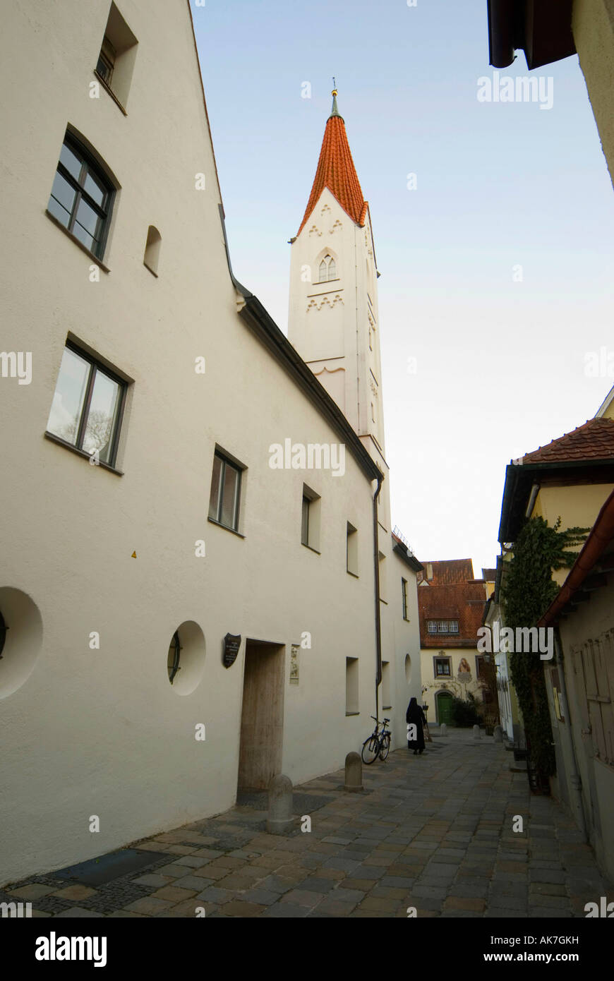 Crescentia monastery kaufbeuren hi-res stock photography and images - Alamy