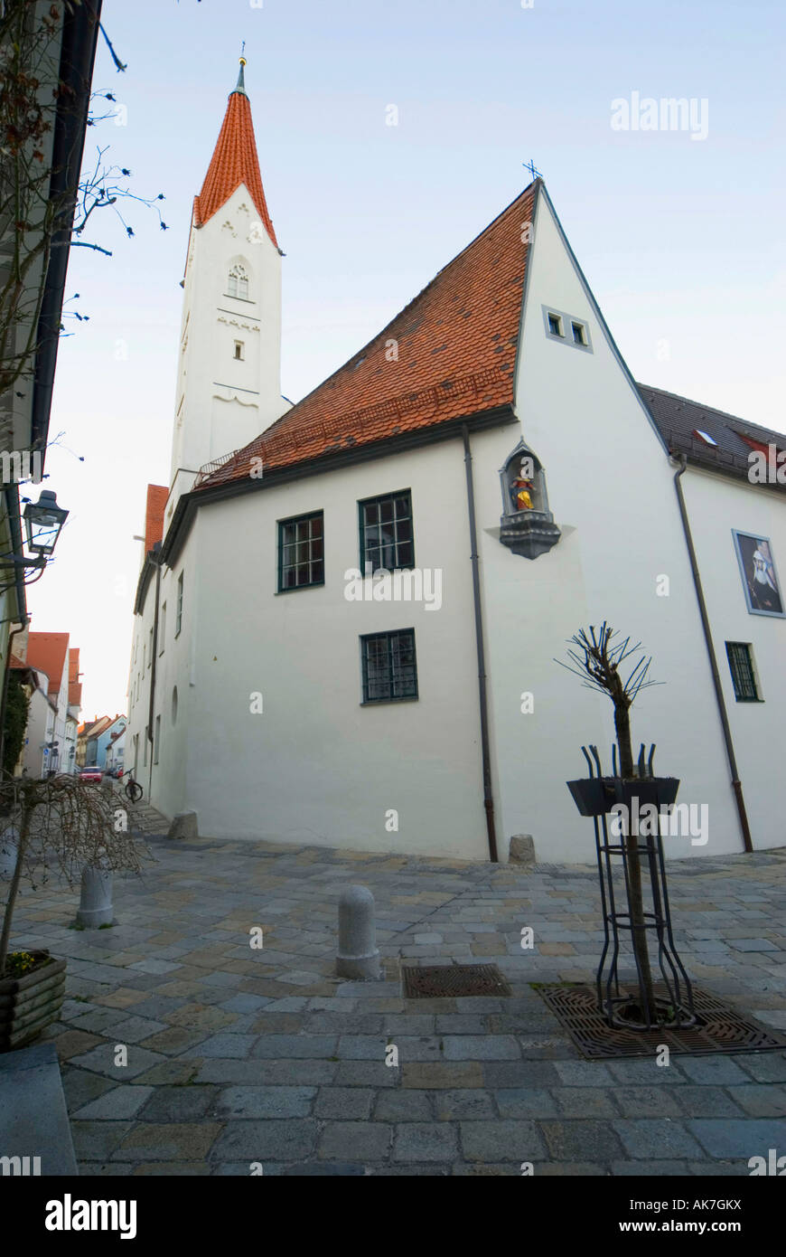 Crescentia monastery kaufbeuren hi-res stock photography and images - Alamy