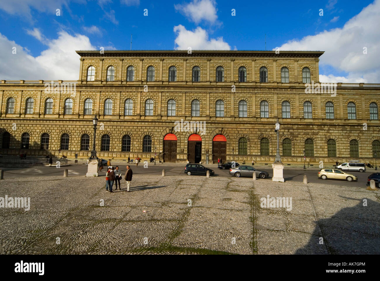 Residenz munich hi-res stock photography and images - Alamy