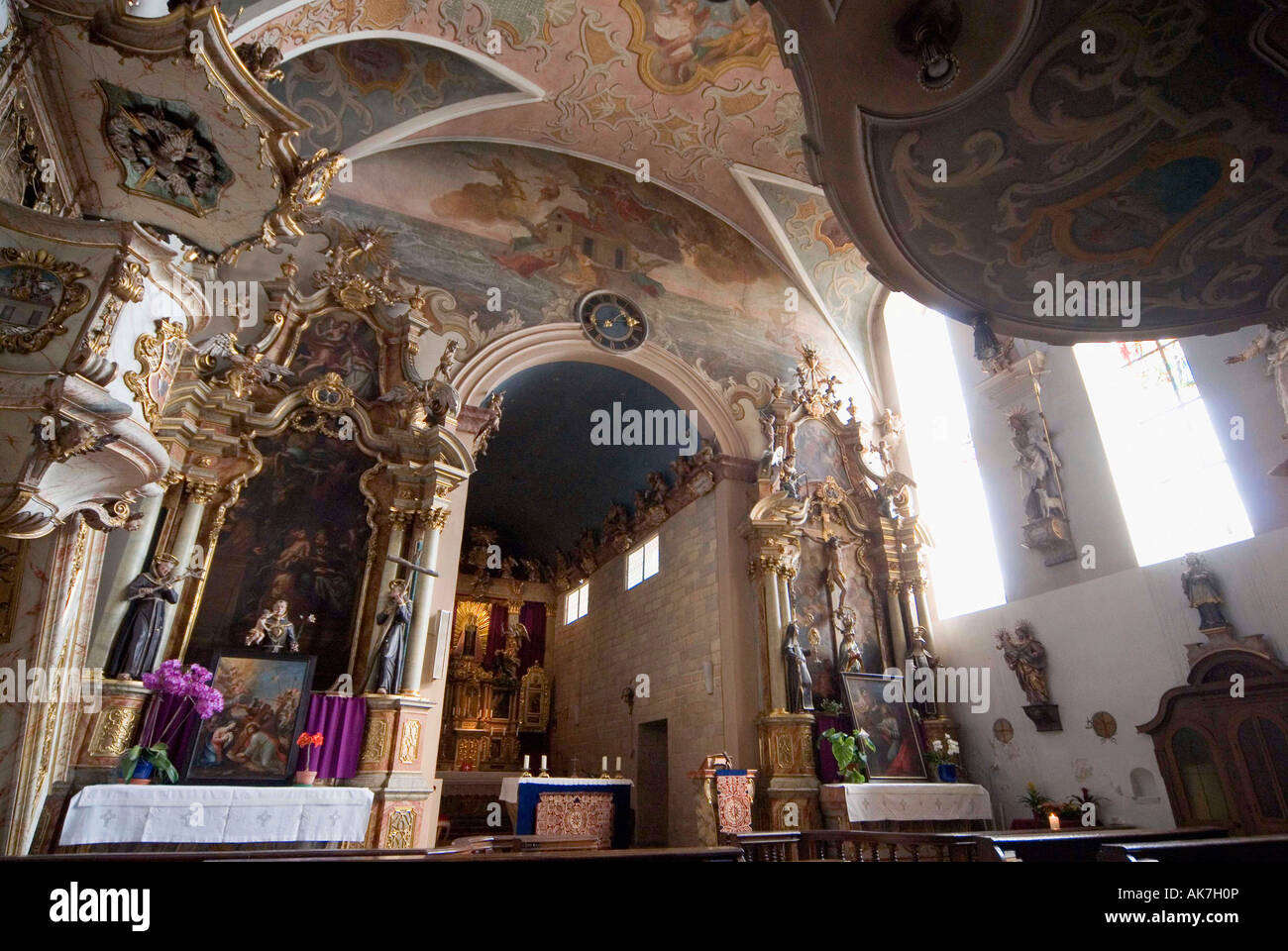 Monastery Reutberg / Sachsenkam Stock Photo - Alamy