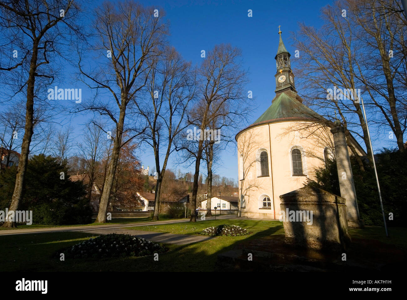 Monastery / Bad Tolz Stock Photo - Alamy