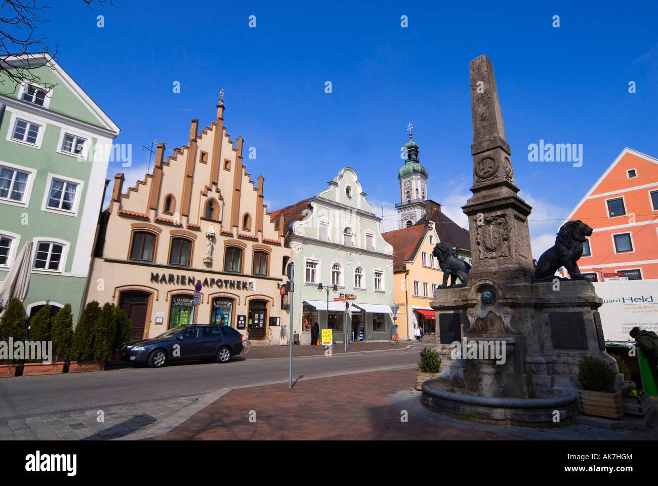 Geography travel germany bavaria freising hi-res stock photography and ...