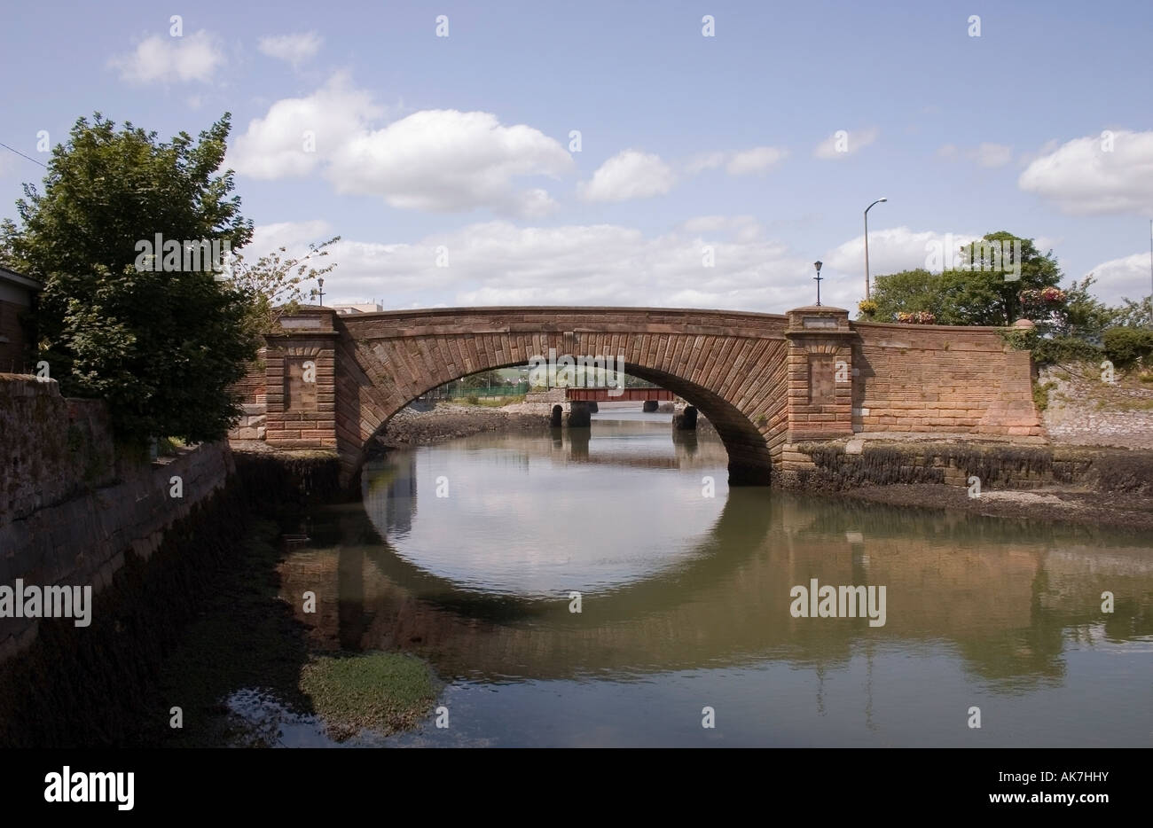Bridge over the Colligan River (1815), Dungarvan, Co Waterford, Ireland ...