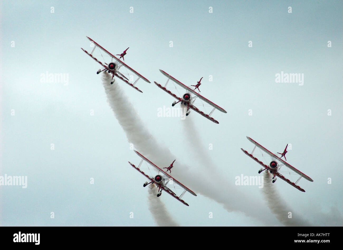 Formation wing walking team hi-res stock photography and images - Alamy