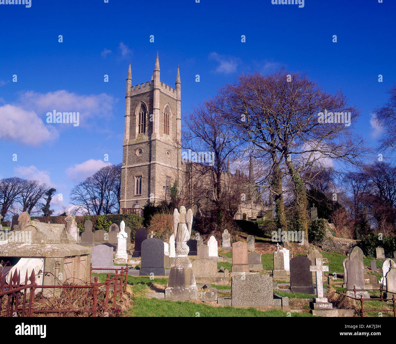 Reputed burial place of st patrick hi-res stock photography and images ...