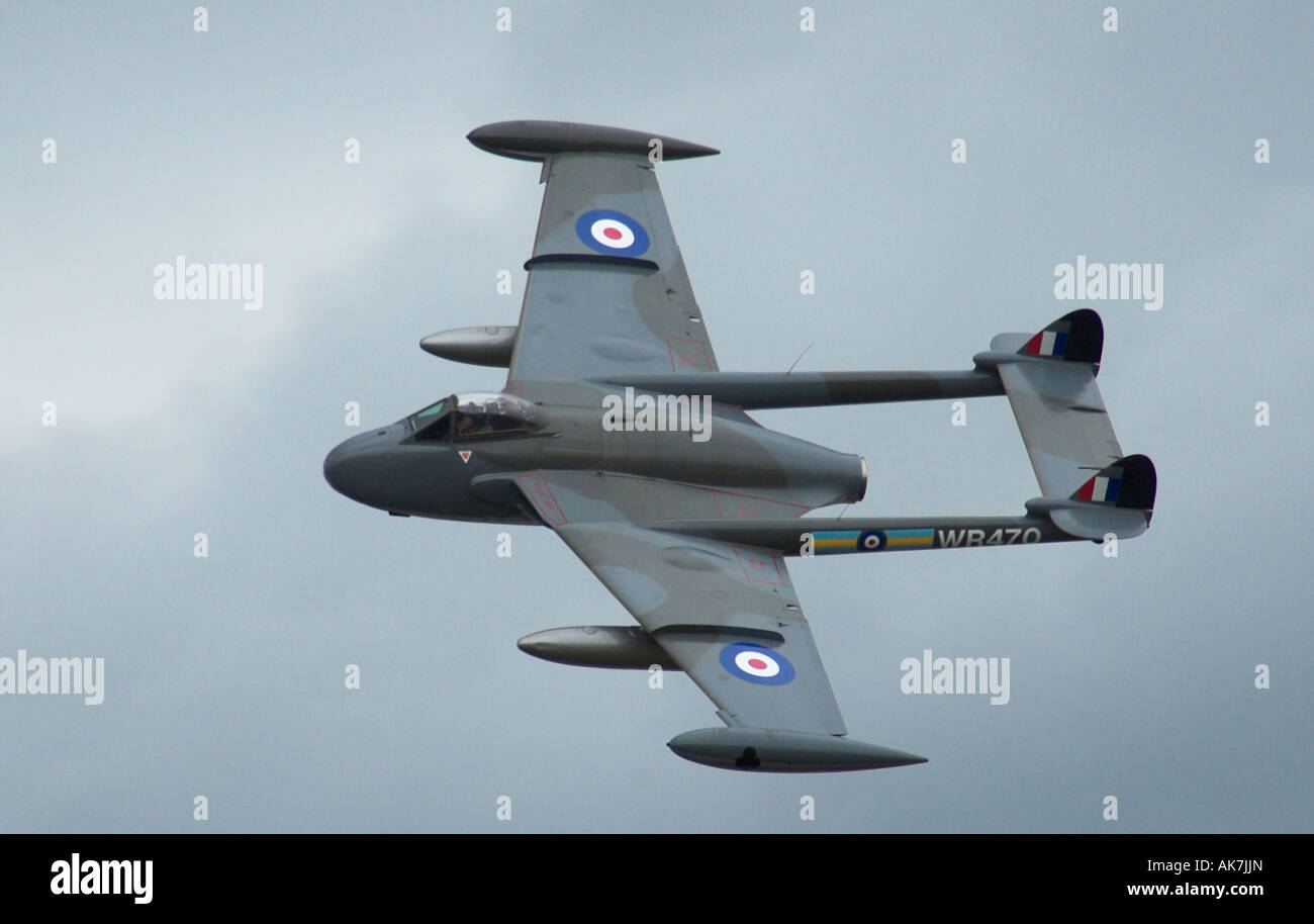 Raf vampire jet hi-res stock photography and images - Alamy