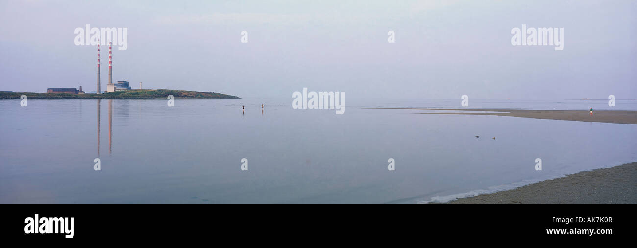 Poolbeg Generating Station, Ringsend, Dublin Port, County Dublin ...