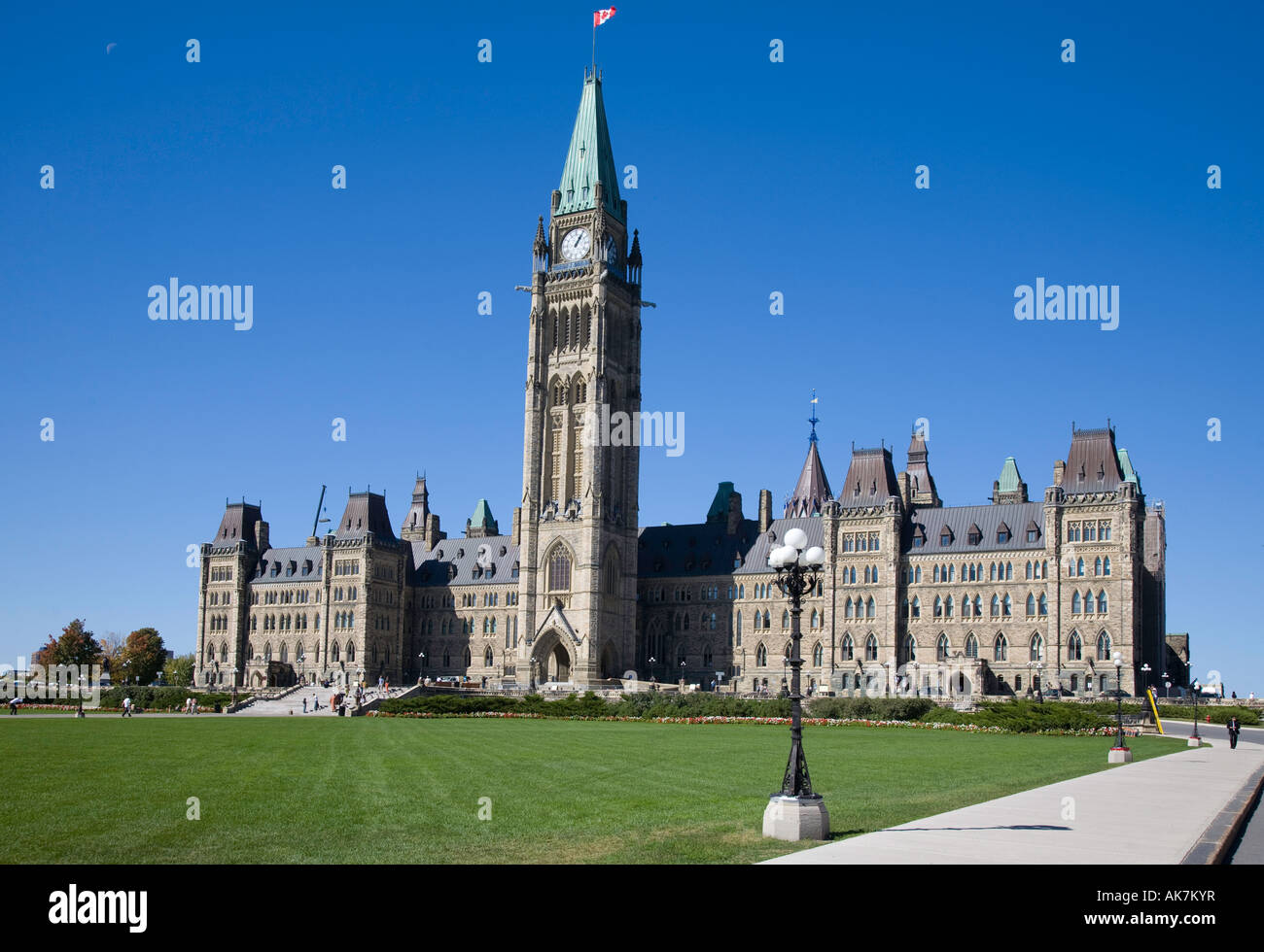 Parliament Hill with Parliament Buildings in Ottawa Canada s Capital ...