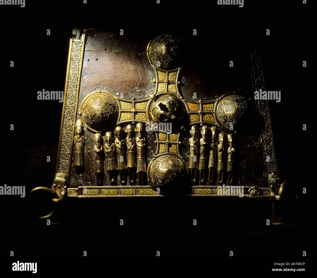 St. Manchan's Shrine, Boher Near Clonmacnoise, County Offaly, Ireland ...