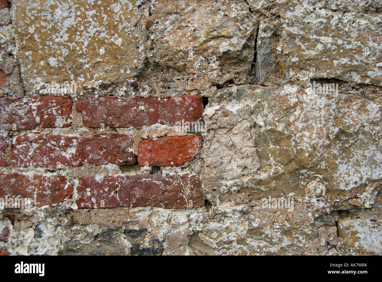 Repaired with bricks hi-res stock photography and images - Alamy