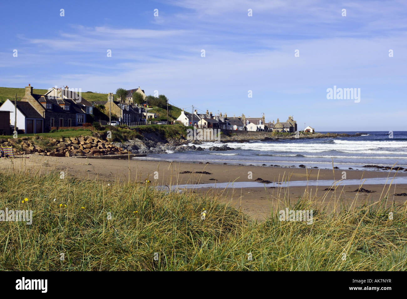 Sandend village hi-res stock photography and images - Alamy