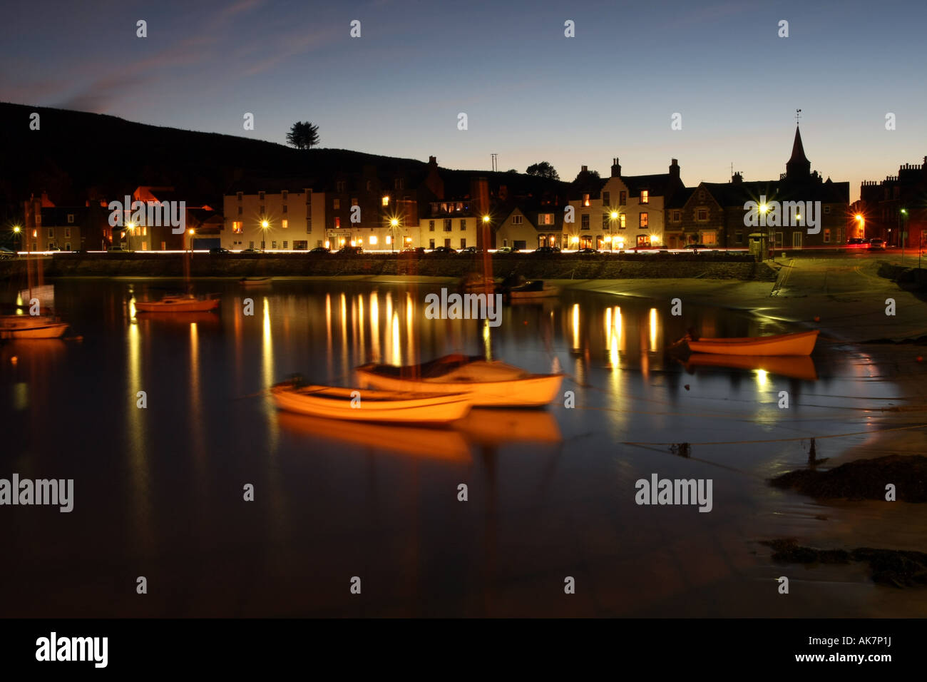 Stonehaven Night Scotland High Resolution Stock Photography and Images ...