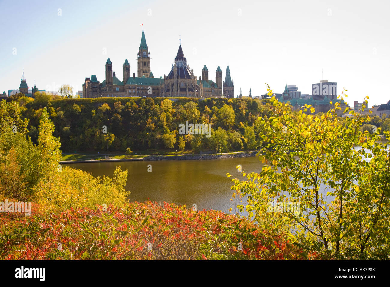 Parliament Buildings in Ottawa Canada s Capital City in Ontario Canada ...