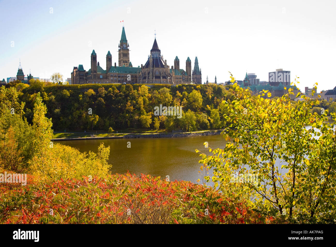 Parliament Buildings in Ottawa Canada s Capital City in Ontario Canada ...