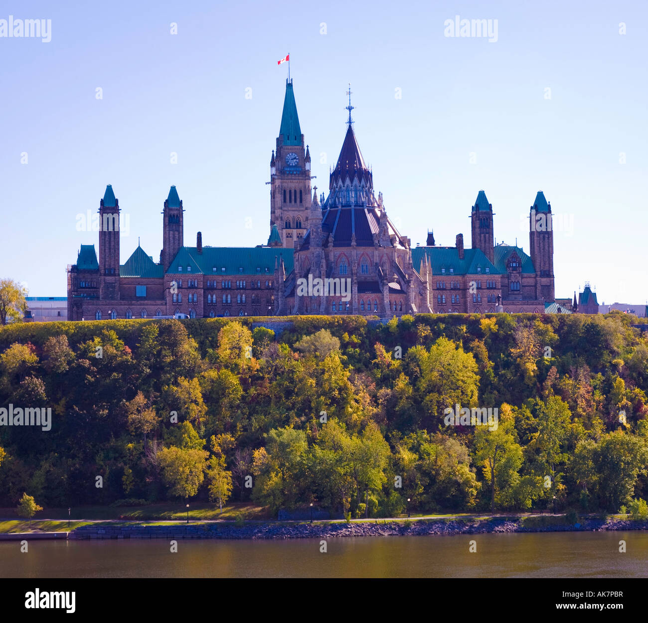 Parliament Buildings in Ottawa Canada s Capital City in Ontario Canada ...