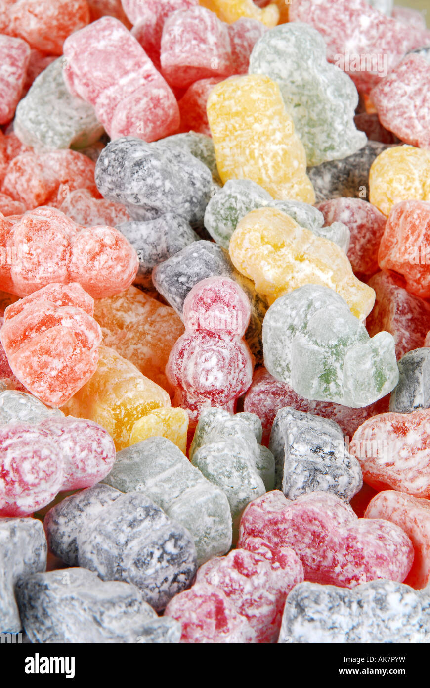 Jelly babies pile hi-res stock photography and images - Alamy