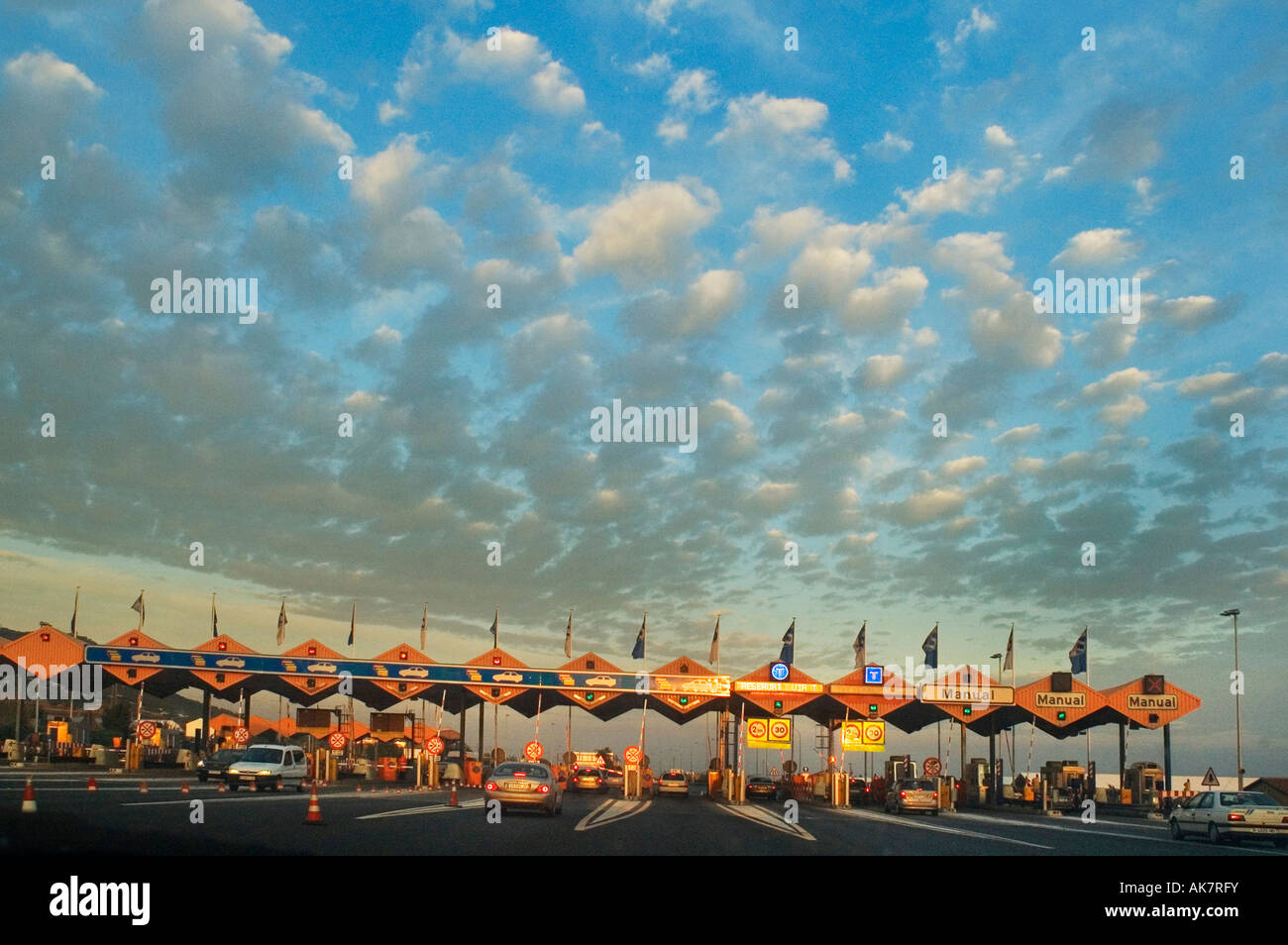 FREEWAY BOARD SIGNS Stock Photo - Alamy