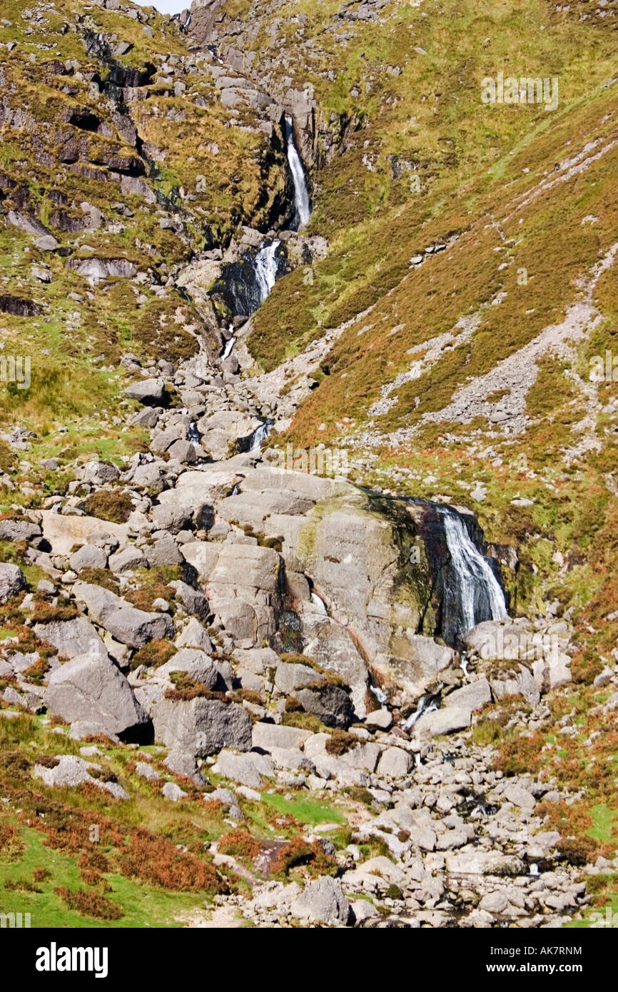 The comeragh mountains and waterfall hi-res stock photography and ...