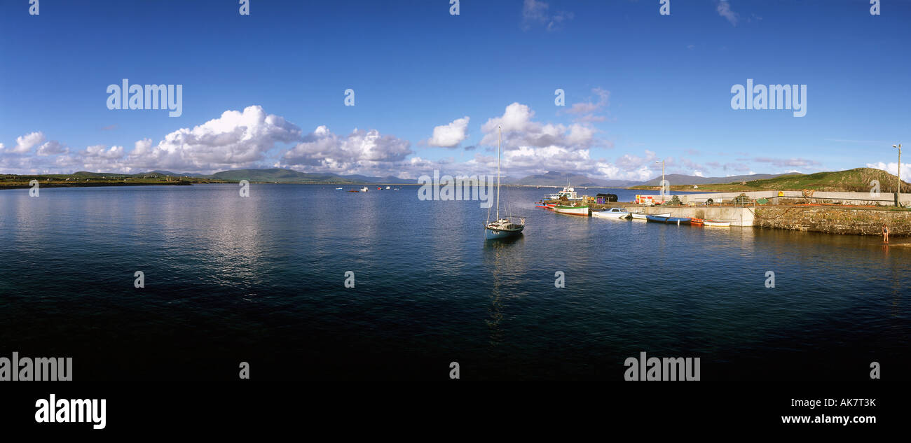 Ballinskelligs Bay, Ring of Kerry, County Kerry, Ireland Stock Photo ...