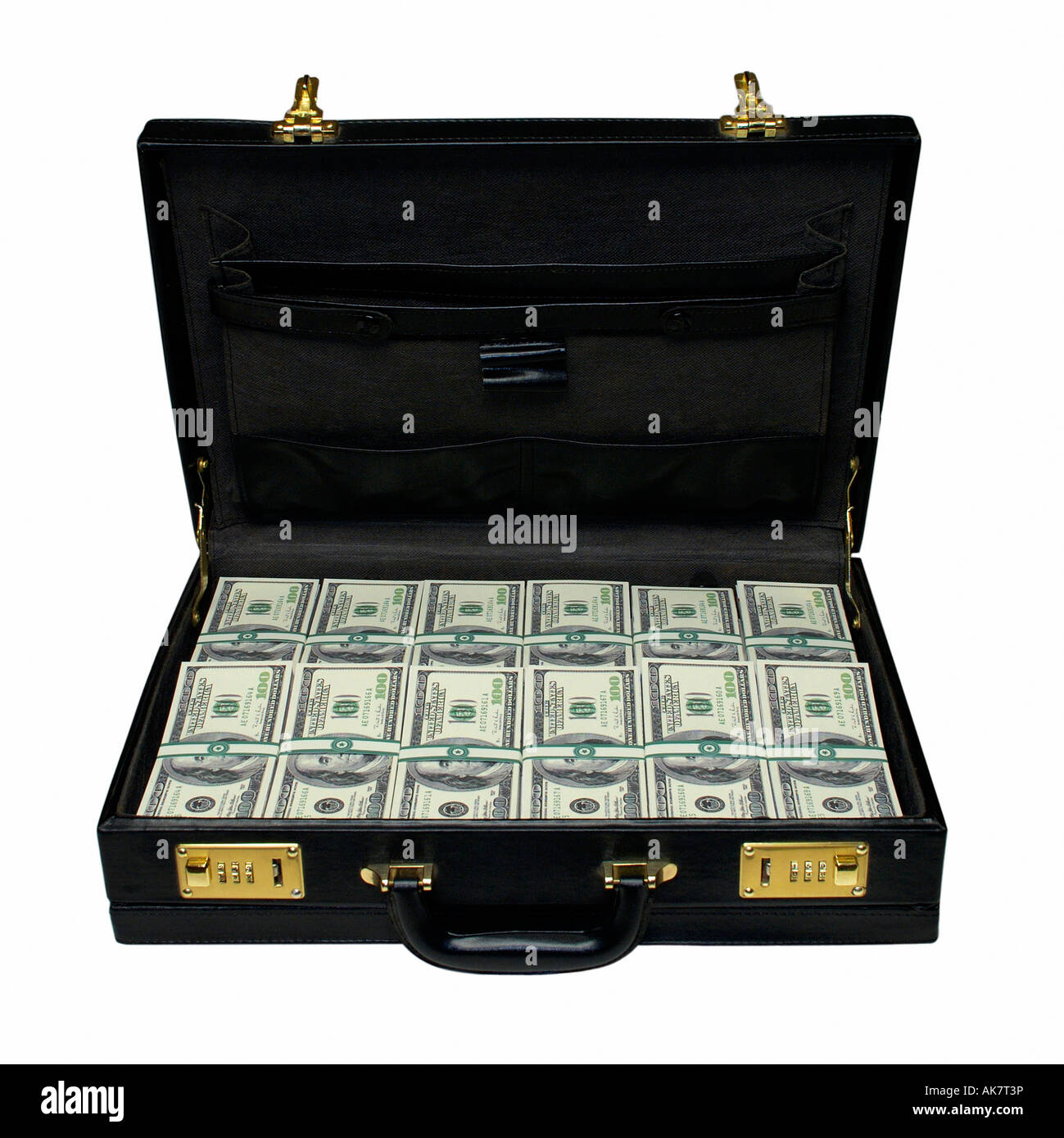 Briefcase money hi-res stock photography and images - Alamy