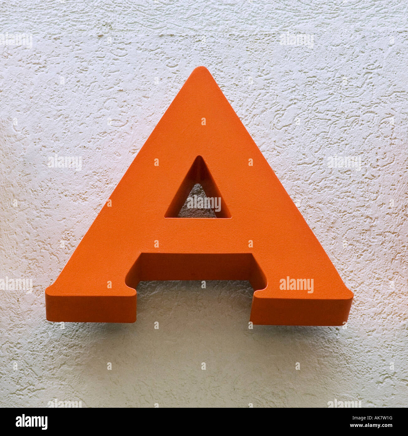 Letter A Alphabet Letter High Resolution Stock Photography and Images ...