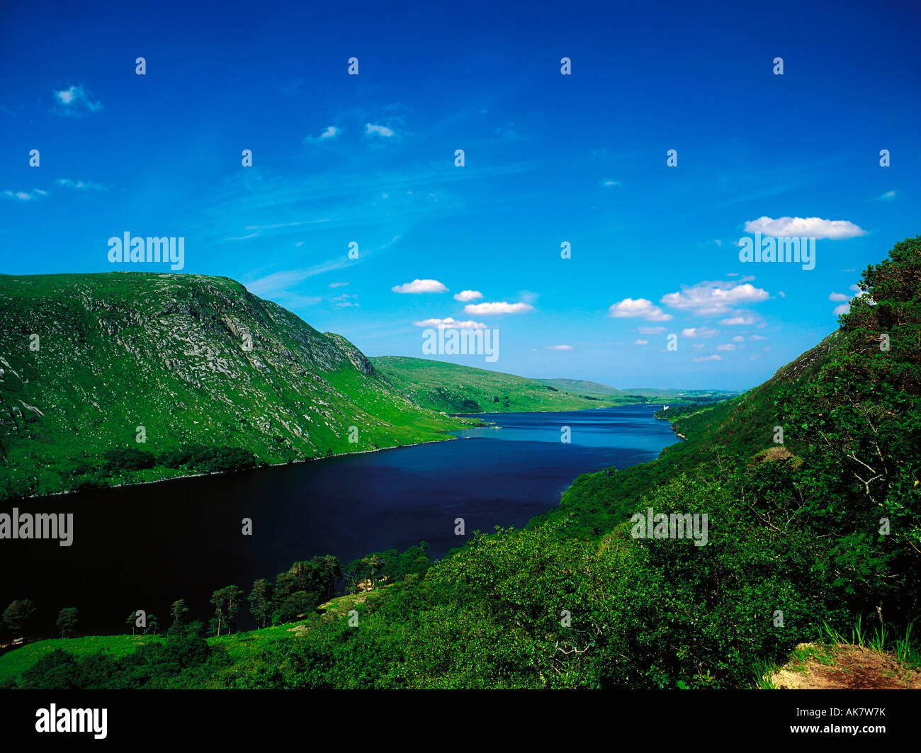 Lough Beagh, County Donegal, Ireland Stock Photo - Alamy