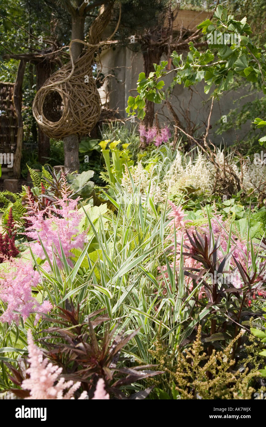 Growing Schools Garden by Chris Beardshaw at the Hampton Court flower ...