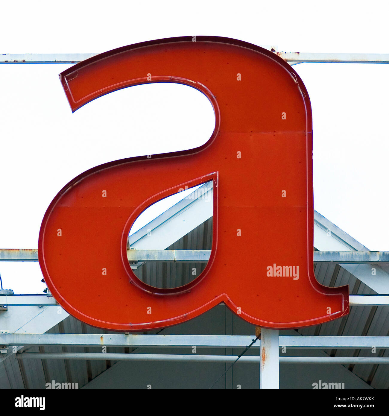 Letter a calligraphy hi-res stock photography and images - Alamy