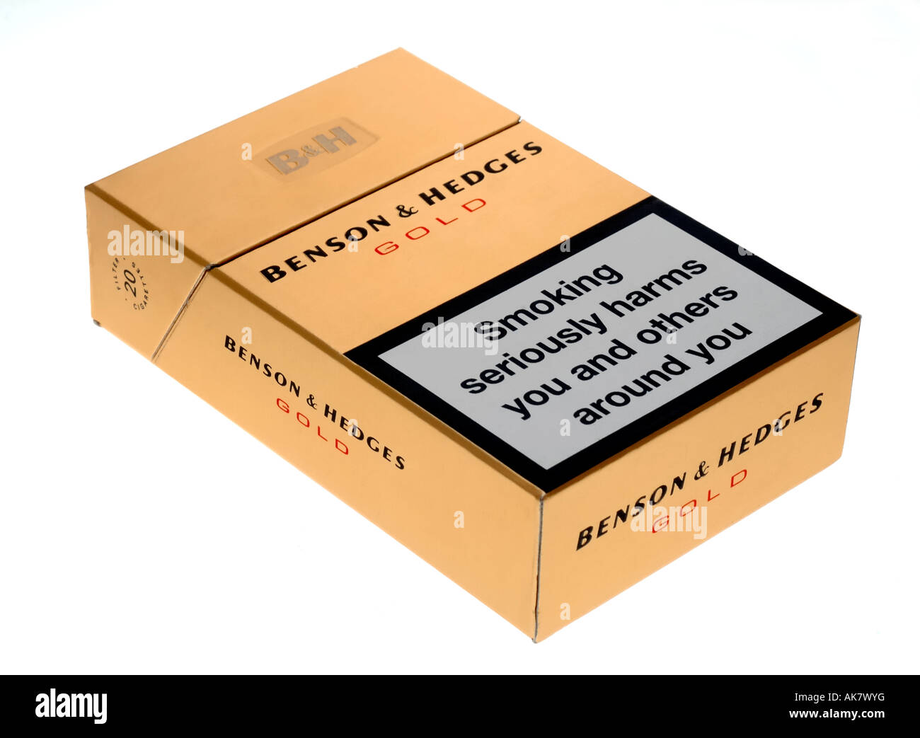 Benson and hedges packet hi-res stock photography and images - Alamy