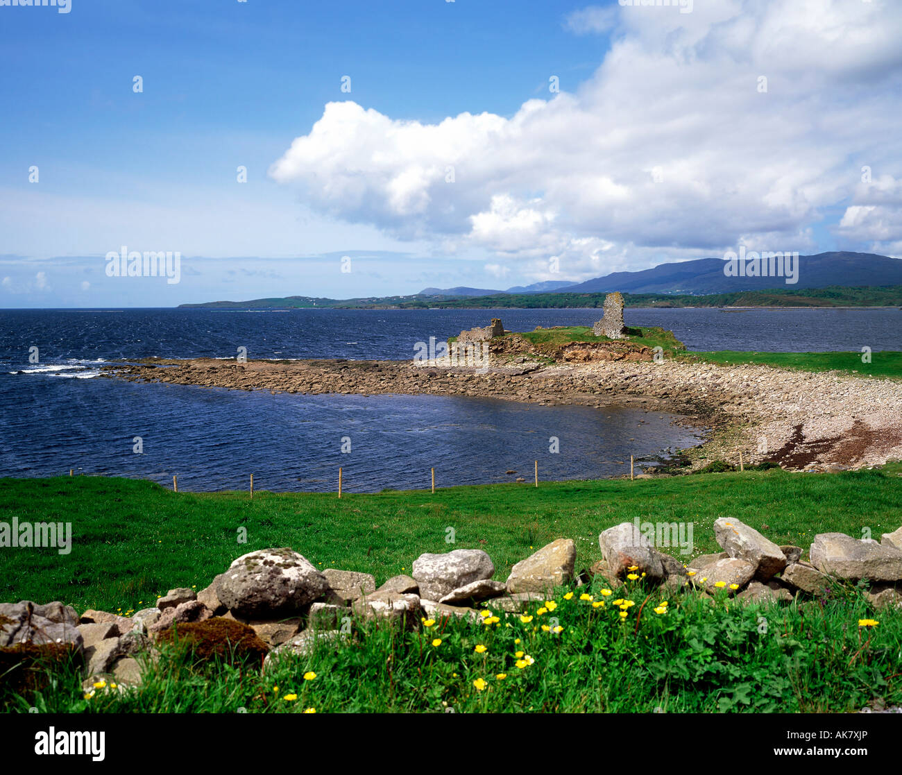 Dunkineely point hi-res stock photography and images - Alamy
