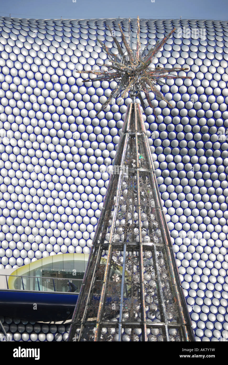 Birmingham selfridges tree hi-res stock photography and images - Alamy