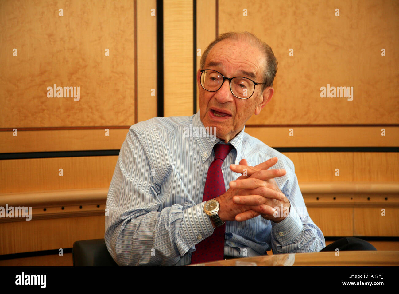 Greenspan hi-res stock photography and images - Alamy