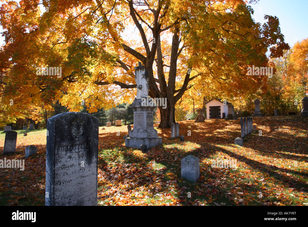 Chester Village Cemetery High Resolution Stock Photography and Images ...