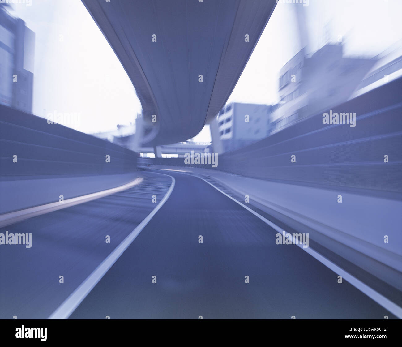 Tokyo metropolitan expressway Stock Photo - Alamy