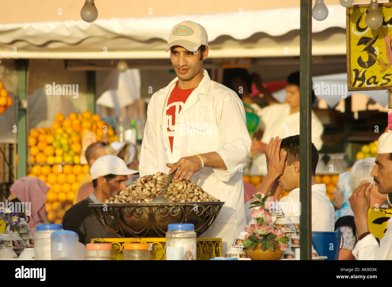 Moroccan snail hi-res stock photography and images - Alamy